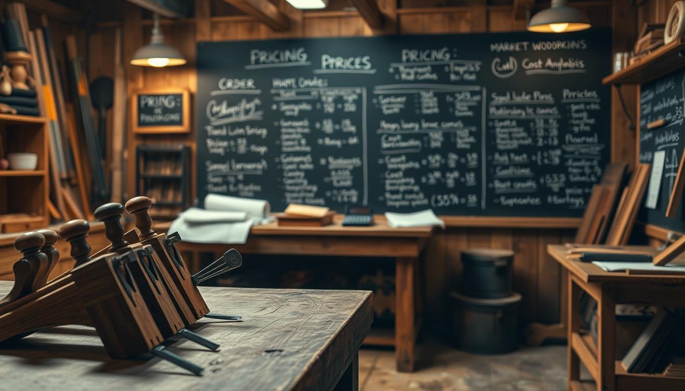 How to Price Woodworking Projects and Profit